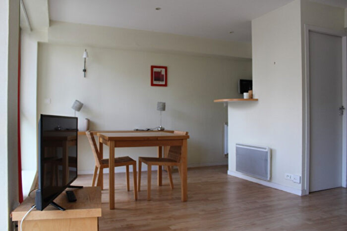 Appartement à louer - Nantes, Centre-ville - 1 pièce - 1 chambre