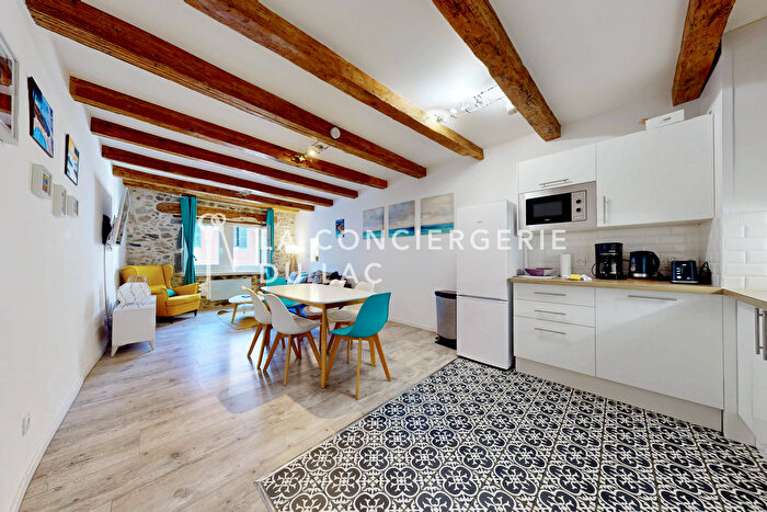 Appartement à vendre - Annecy, Centre-ville, Vieille ville, Marquisats - 2 pièces - 1 chambre