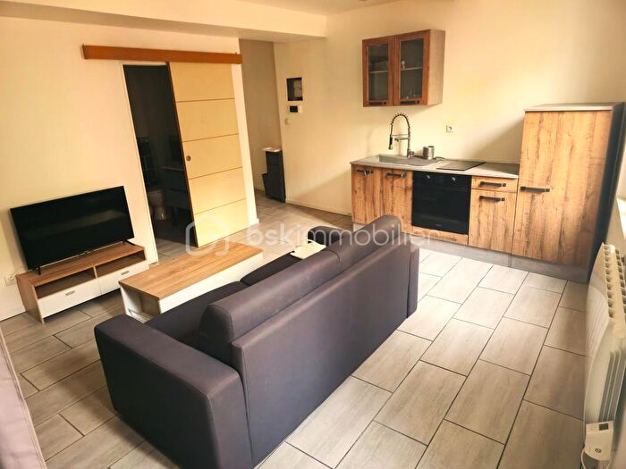 Appartement à louer - Digne-les-Bains - 1 pièce