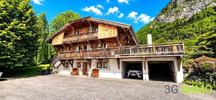 Maison 5 pièces à vendre à Magland