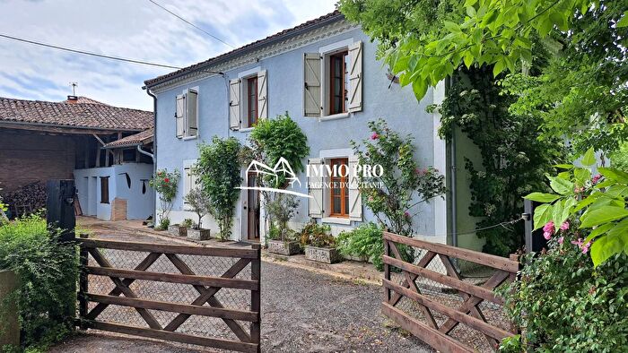 Maison à vendre - Samatan - 6 pièces - 3 chambres