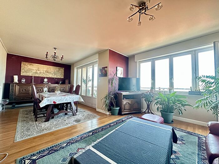 Lyon 3ème, Monchat : Appartement 4 pièces à vendre