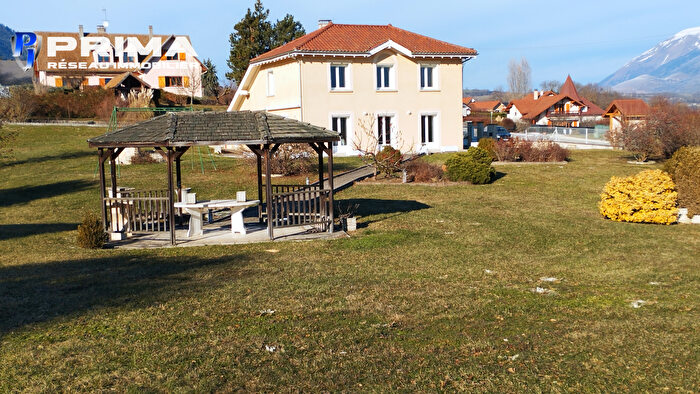 Maison à vendre - Ponsonnas - 6 pièces - 5 chambres