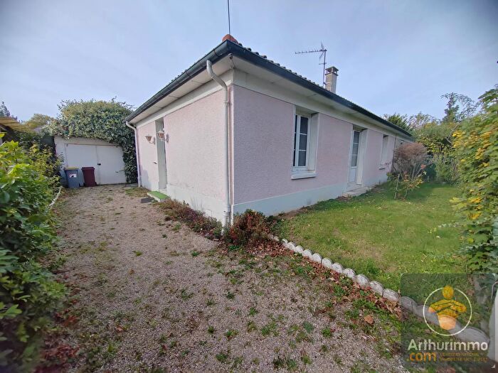 Chelles, Centre-ville, Gare, Abbesses - Maison 4 pièces à vendre