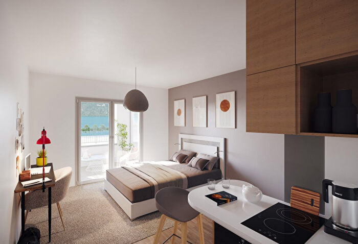 Aix-les-Bains, Ouest : Appartement 1 pièce à vendre