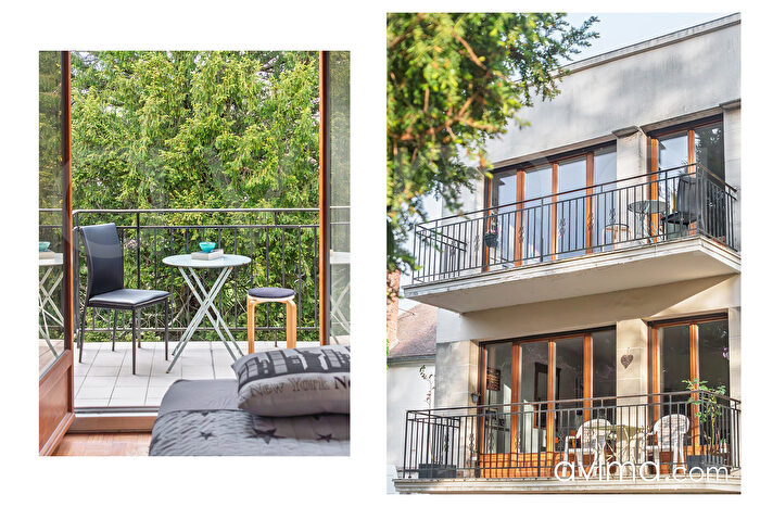 Saint-Nom-la-Bretèche : Appartement 6 pièces à vendre