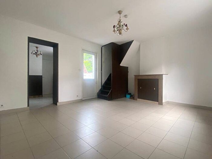 Maison à louer - Beau Marais-Gare-Lafayette, Béthune - 2 pièces - 1 chambre