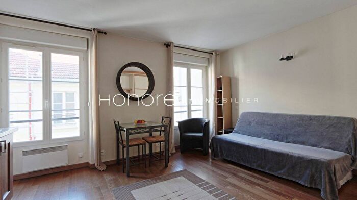 Appartement à louer - Muette Sud, Paris ème arrondissement - 1 pièce