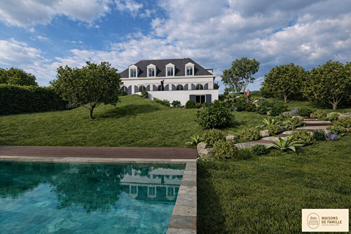 Maison à vendre - La Celle-Saint-Cloud - 12 pièces - 7 chambres