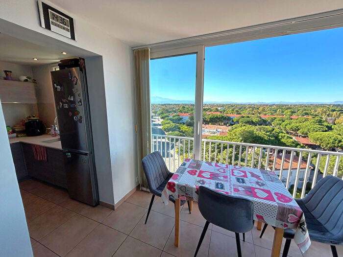 Appartement à vendre - Argelès-sur-Mer, Argelès Plage - 2 pièces - 1 chambre