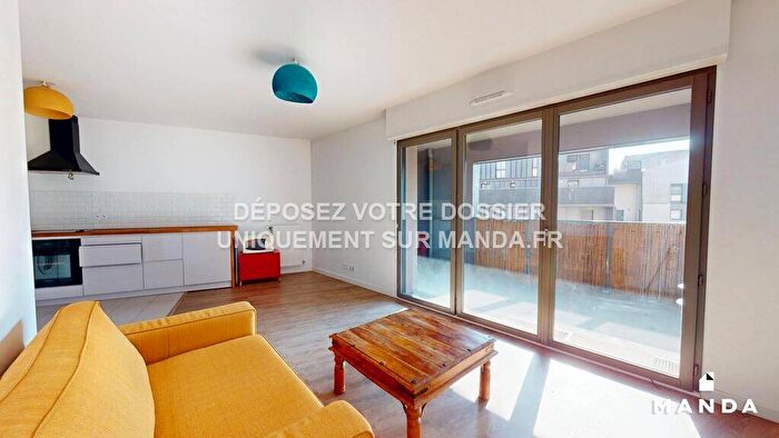 Appartement à louer - La Boissière-Le Parc de Nanteuil, Rosny-sous-Bois - 2 pièces - 1 chambre