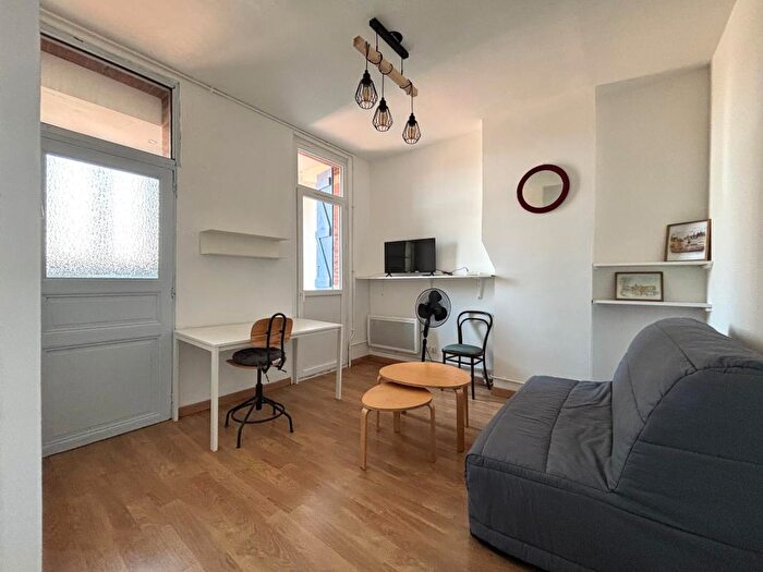 Toulouse, Saint-Aubin - Appartement 1 pièce à louer