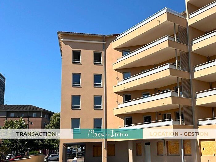 Appartement 3 pièces à louer à Centre Nord, Mâcon