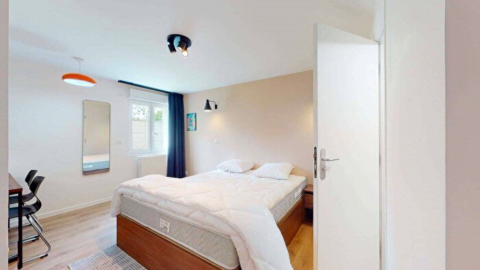 Appartement à louer - Petit Nanterre - 1 pièce