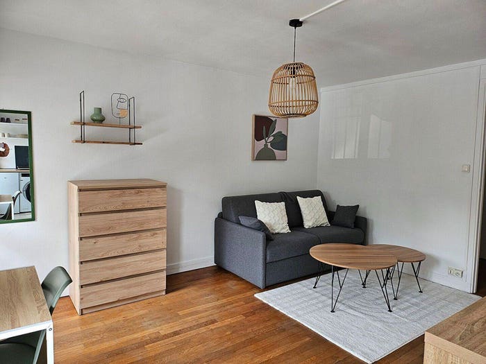 Centre Ville, Le Havre : Appartement 1 pièce à louer