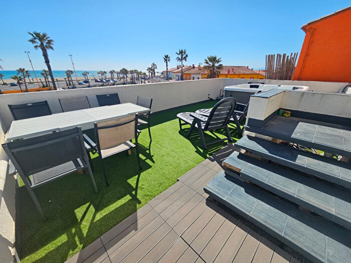 Appartement à vendre - Le Barcarès, Centre-ville, Village - 3 pièces - 2 chambres