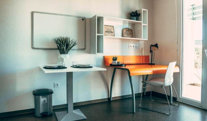 Mosson, Montpellier - Appartement 1 pièce à louer