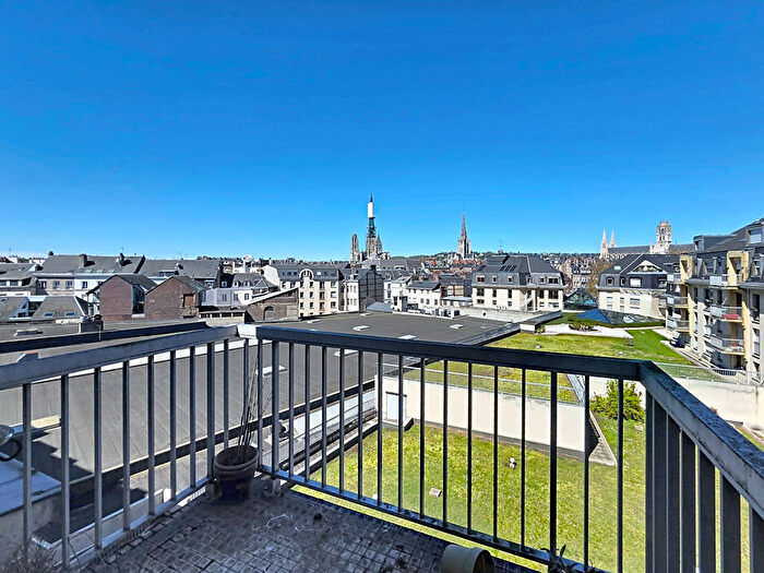 Rouen, Saint-Marc, Croix de Pierre, Saint-Nicaise - Appartement 3 pièces à vendre