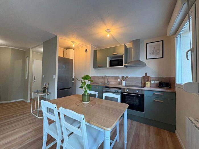 Appartement à louer - Centre Ville-Rive Gauche, Rouen - 3 pièces - 2 chambres