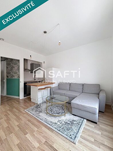 Rethel : Appartement 2 pièces à vendre