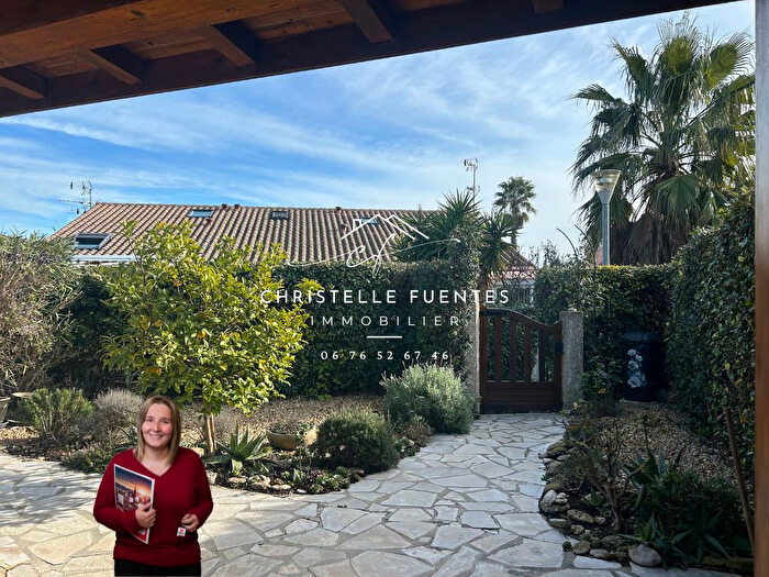 Maison à vendre - Loupian - 3 pièces - 2 chambres