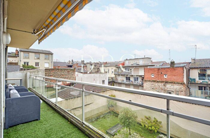 Appartement à louer - Toulouse - 4 pièces - 3 chambres