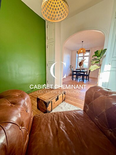 Appartement à louer - Dinan - 3 pièces - 1 chambre