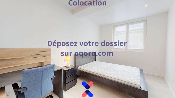Maison 5 pièces à Champ de Mars-Bussatte-Victor Hugo, Angoulême, à louer