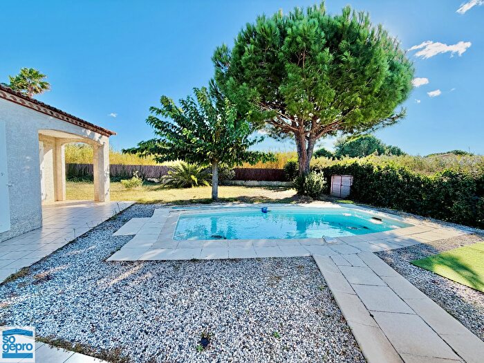 Maison à vendre - Agde, Le Grau dAgde - 5 pièces - 4 chambres