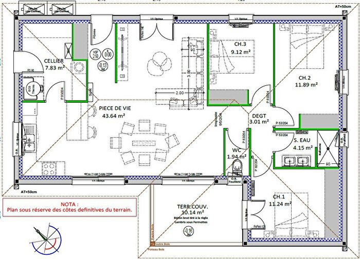 Maisons à vendre et appartements à louer - 3