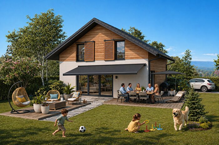 Maison 4 pièces à vendre à Passy