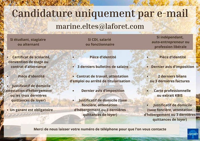 Appartement 1 pièce à louer à Porte Dauphine, Paris 16ème arrondissement