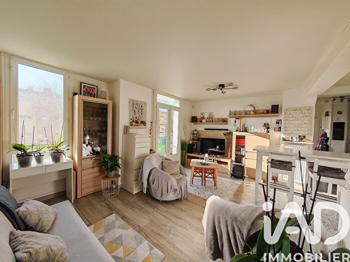 Appartement à vendre - Yerres, Centre-ville, Bellevue - 4 pièces - 2 chambres