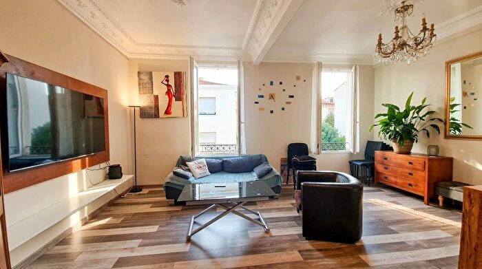 Nice, Chambrun : Appartement 3 pièces à louer