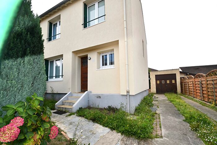 Vaujours - Maison 5 pièces à vendre