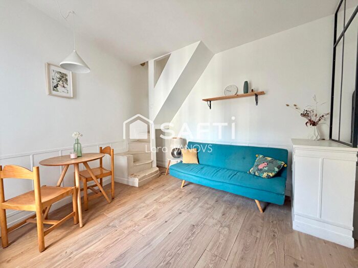 Appartement à vendre - Nogent-sur-Marne, Le Bois Porte de Nogent - 2 pièces - 1 chambre