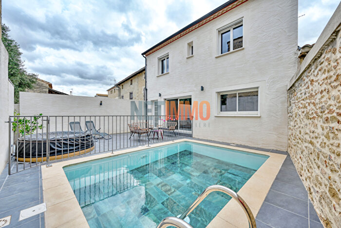 Le Cailar : Maison 4 pièces à vendre