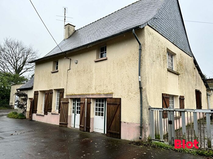 Maison à vendre - Gévezé - 4 pièces - 2 chambres