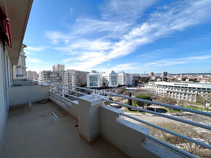 Appartement à louer - Toulon, Champs-de-Mars - 3 pièces - 2 chambres