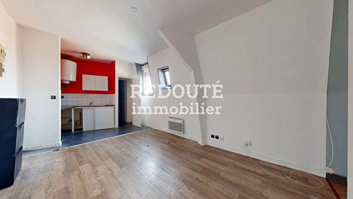 Appartement à vendre - Reims, Clairmarais, Charles Arnould - 2 pièces - 1 chambre