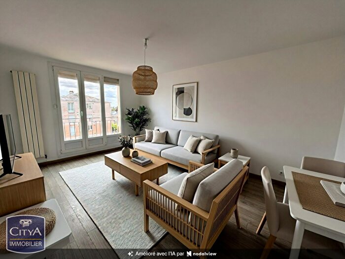 Appartement 3 pièces à vendre à Châteauroux, Beaulieu, La Bourie, La Pointerie, Notz