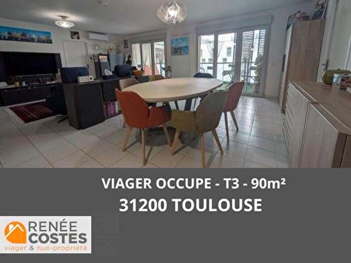 Appartement 3 pièces à vendre à Toulouse, Amidonniers