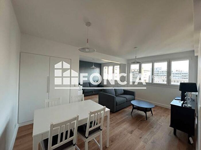 Appartement à louer - Silly-Gallieni, Boulogne-Billancourt - 3 pièces - 1 chambre