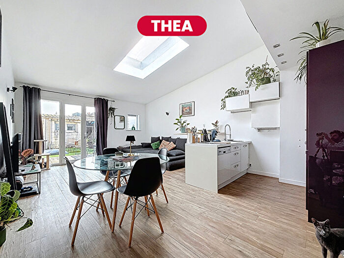 Appartement à vendre - Marquette-lez-Lille, Rive droite - 2 pièces - 1 chambre