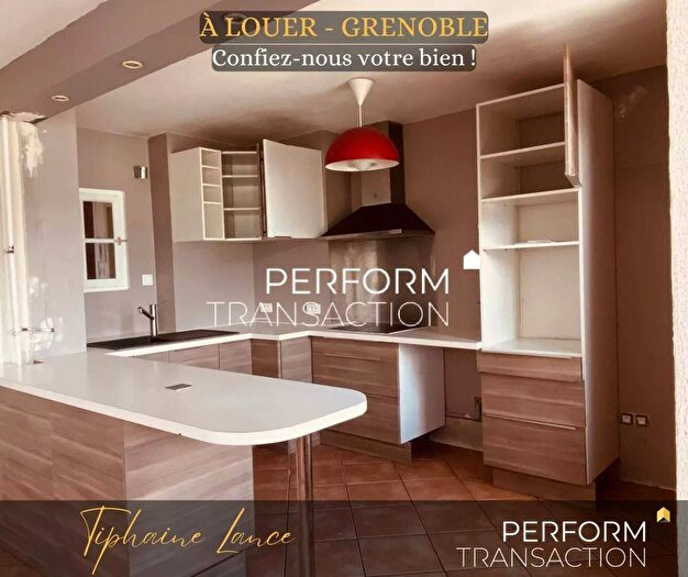 Appartement à louer - Abry, Grenoble - 4 pièces - 2 chambres