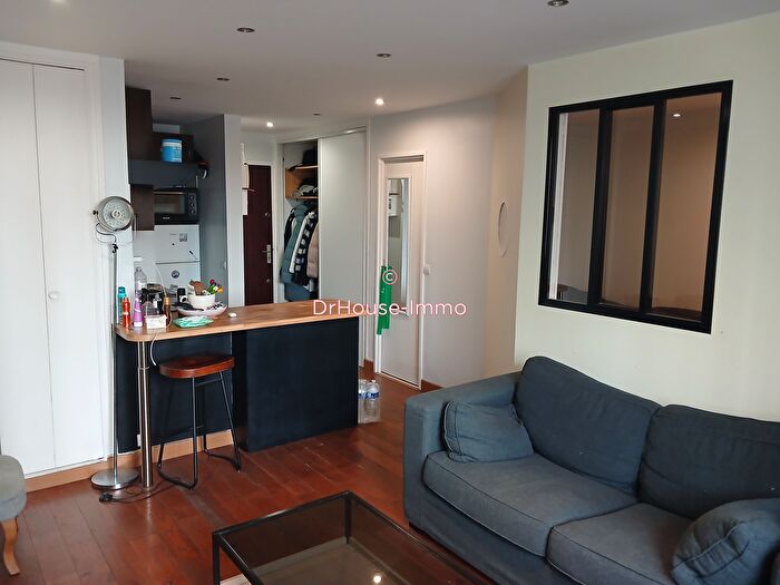 Appartement à vendre - Paris e , Mouzaia - 2 pièces - 1 chambre