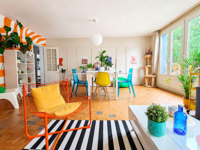 Nantes, Eraudière, La Marrière, Rond-point de Paris - Appartement 4 pièces à vendre