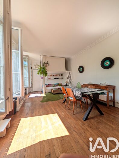 Appartement à vendre - Clamart, Percy, Schneider - 3 pièces - 2 chambres