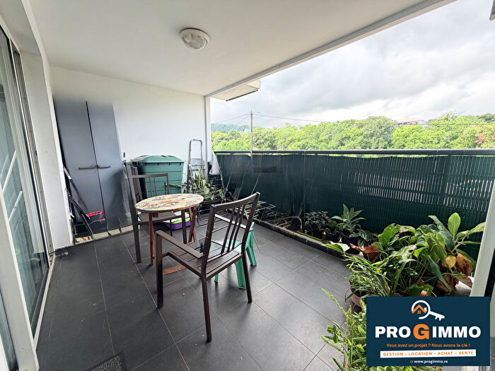 Appartement à vendre - Saint-Joseph, Le Butor, Stade - 3 pièces - 2 chambres