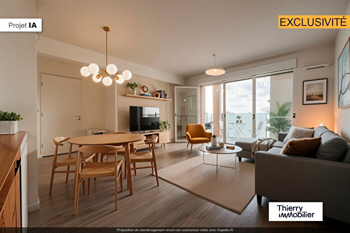 Appartement à vendre - Nantes, Sèvres, Gilarderie, Lion dOr - 2 pièces - 1 chambre